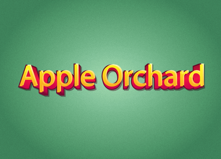 Apple Orchard Game Typing Letters - TypingTyping
