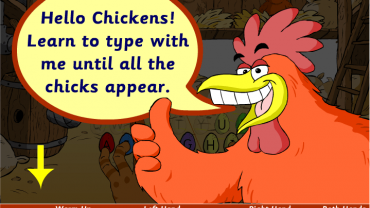 Dance Mat Typing: Free Typing Games For Kids & Adults