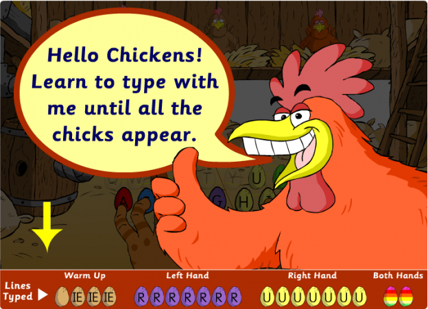 Dance Mat Typing: Free Typing Games For Kids & Adults