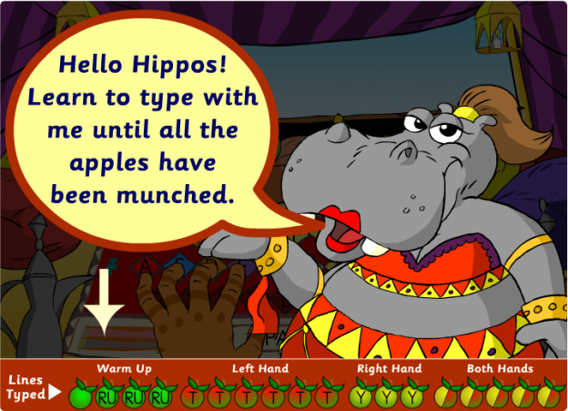 Dance Mat Typing: Free Typing Games For Kids & Adults