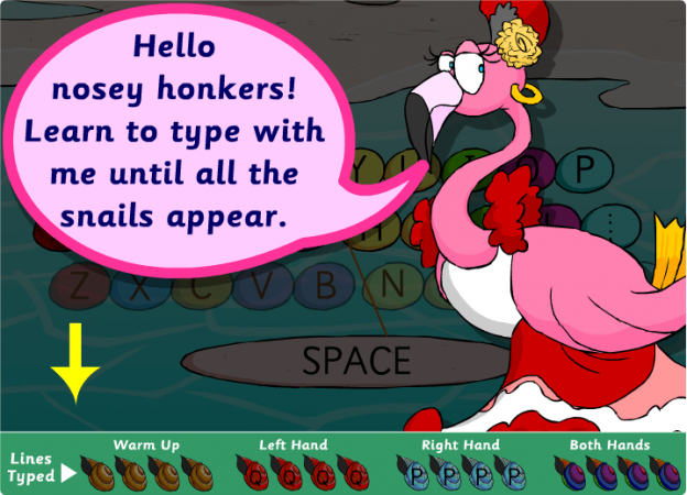 Dance Mat Typing: Free Typing Games For Kids & Adults