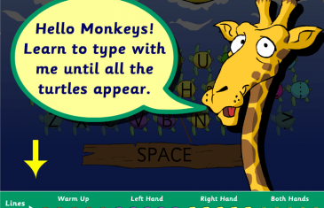 Dance Mat Typing Level 2 Stage 5 - TypingTyping