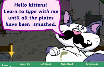 Dance Mat Typing Level 3 Stage 9 - TypingTyping