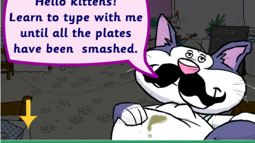 Dance Mat Typing - TypingTyping