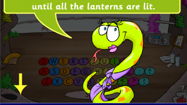 Dance Mat Typing - TypingTyping