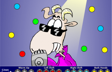 Dance Mat Typing Level 3 Stage 7 - TypingTyping