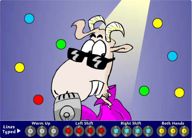 Dance Mat Typing: Free Typing Games For Kids & Adults