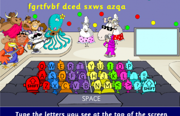 Dance Mat Typing Level 2 Stage 4 - TypingTyping