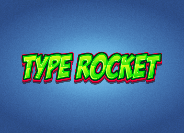 Type Rocket Game - TypingTyping