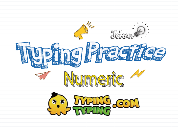 Typing Practice Numeric Typingtyping
