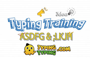 Typing Training: A To Z Keys - TypingTyping