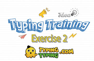 Typing Training: A To Z Keys - TypingTyping